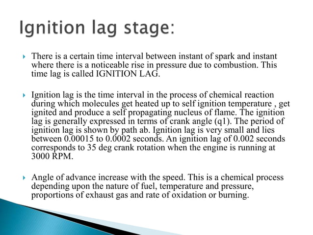 Stages of combustion | PPTX