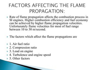 Stages of combustion | PPTX