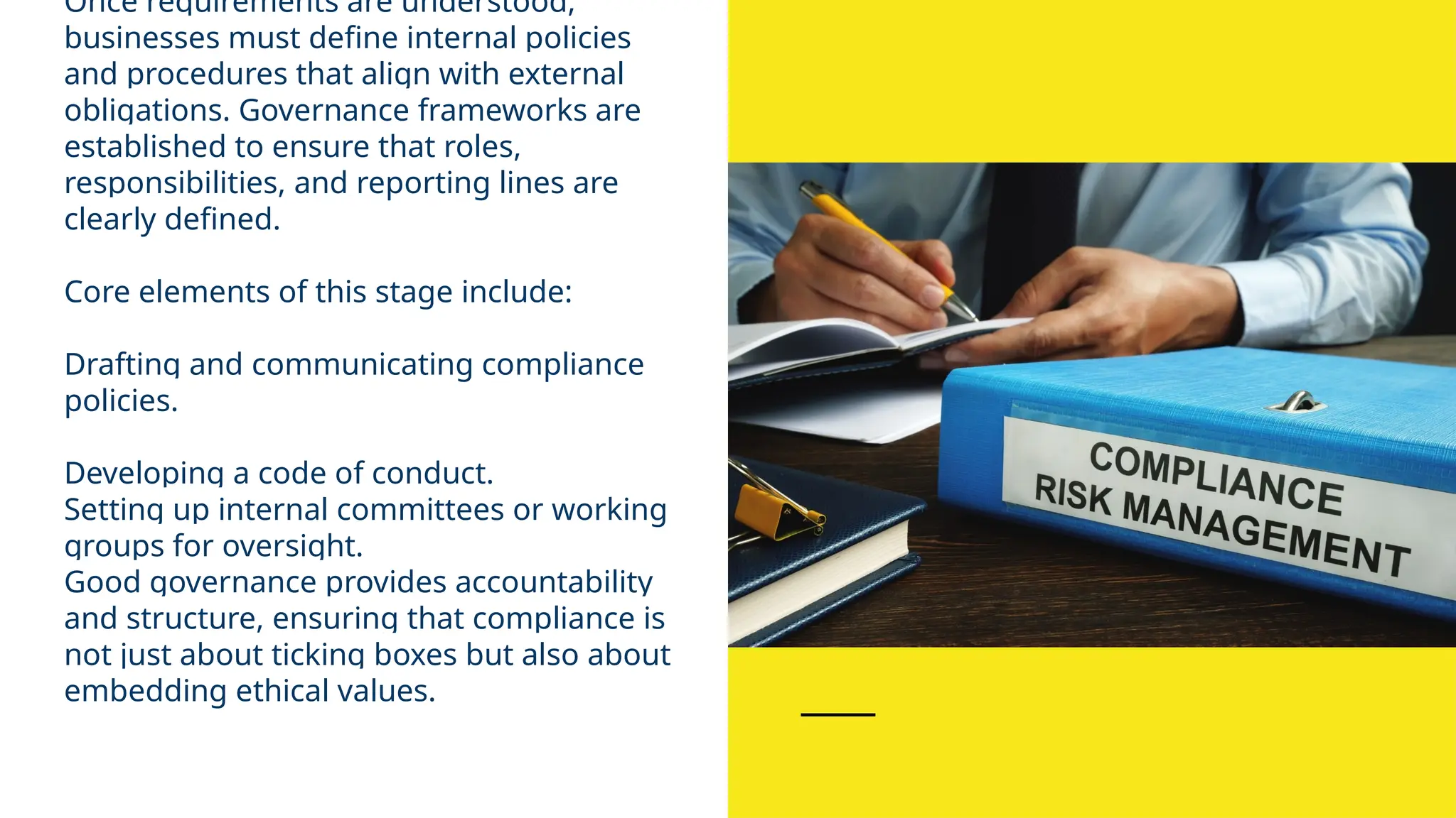 Stages of Compliance and Risk Management_ A Strategic Roadmap for ...