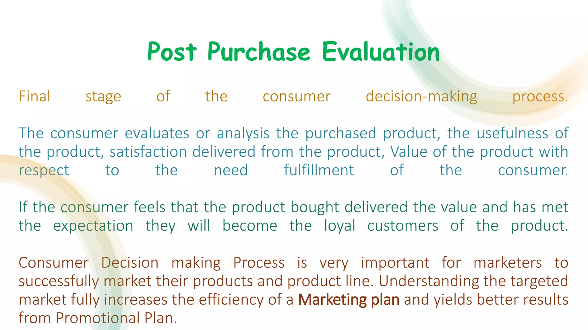 Stages of consumer buying behaviour | PPTX