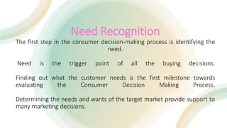 Stages of consumer buying behaviour | PPTX