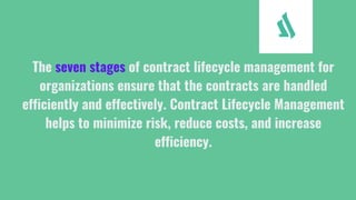 Stages of Contract Lifecycle Management.pdf
