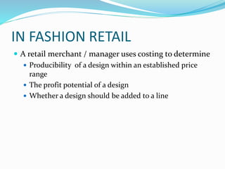 Stages of costing | PPT