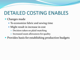 Stages of costing | PPT