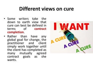 Stages of cure - Transactional Analysis | PPTX