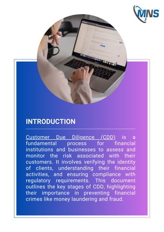 The Stages of Customer Due Diligence.pdf