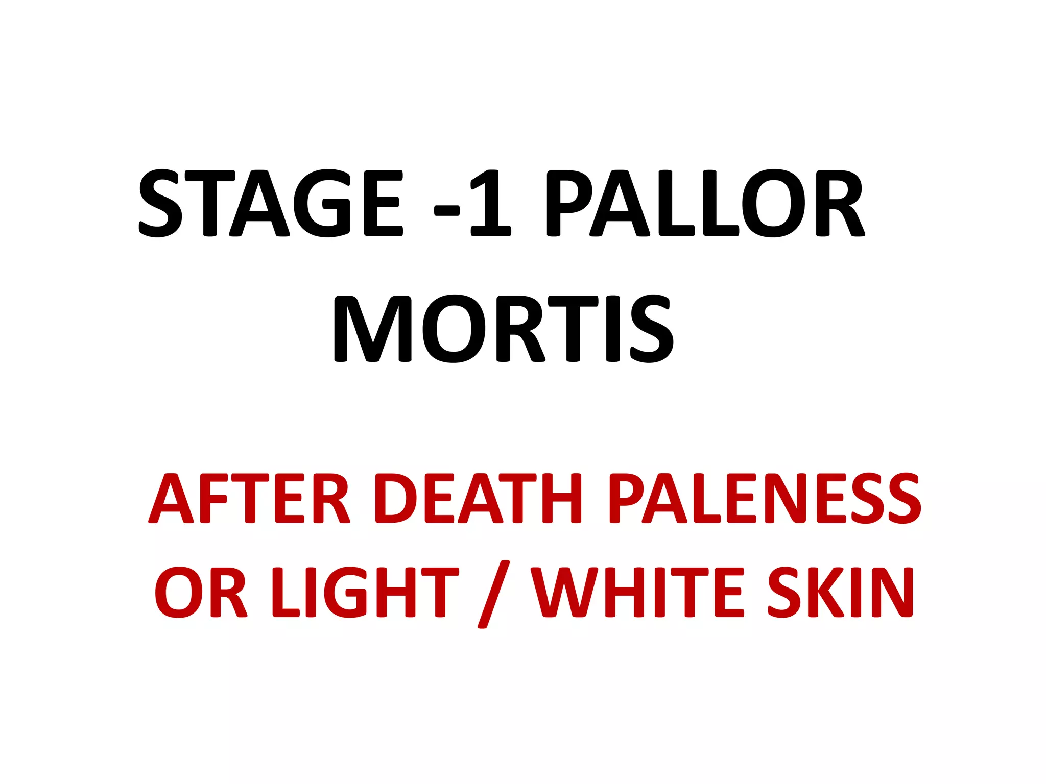 Stages of death(nursing foundation) | PPTX