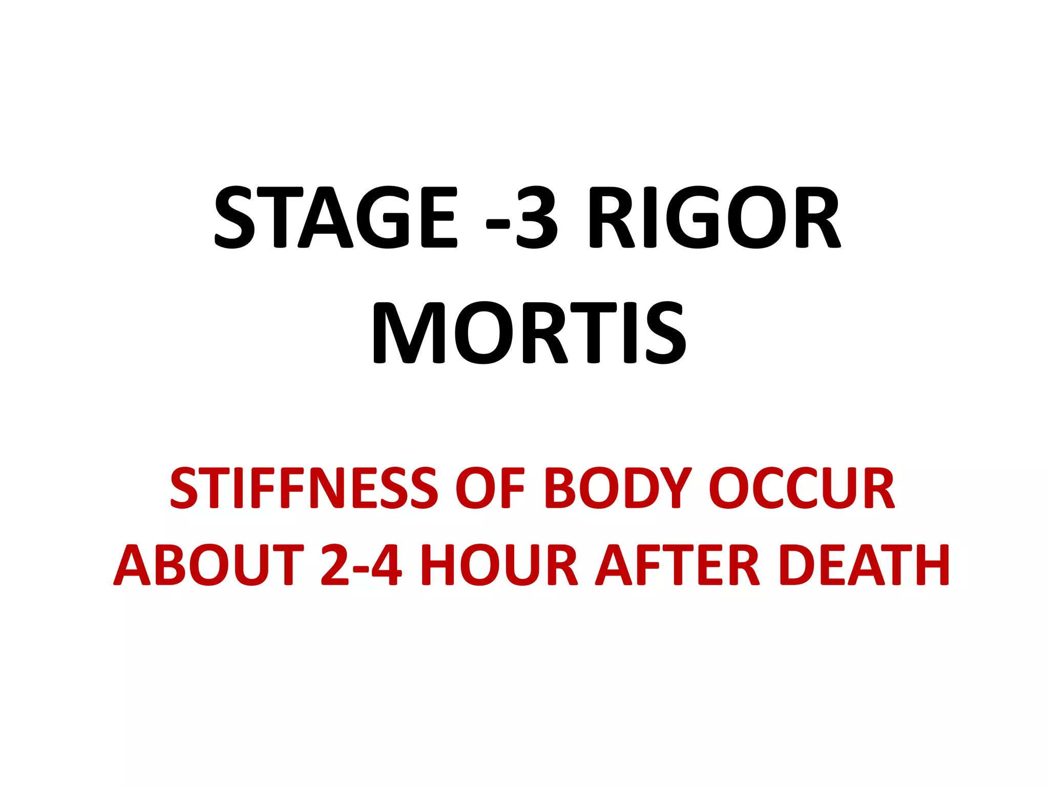 Stages of death(nursing foundation) | PPTX