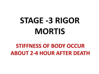 Stages of death(nursing foundation) | PPTX | Medical Health