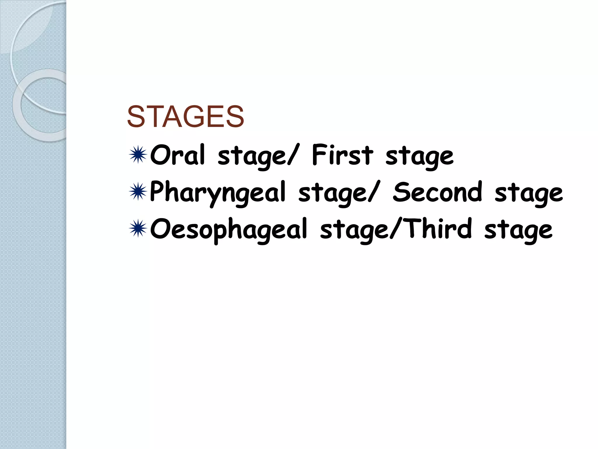 Stages of deglutition and tongue thrusting | PPTX