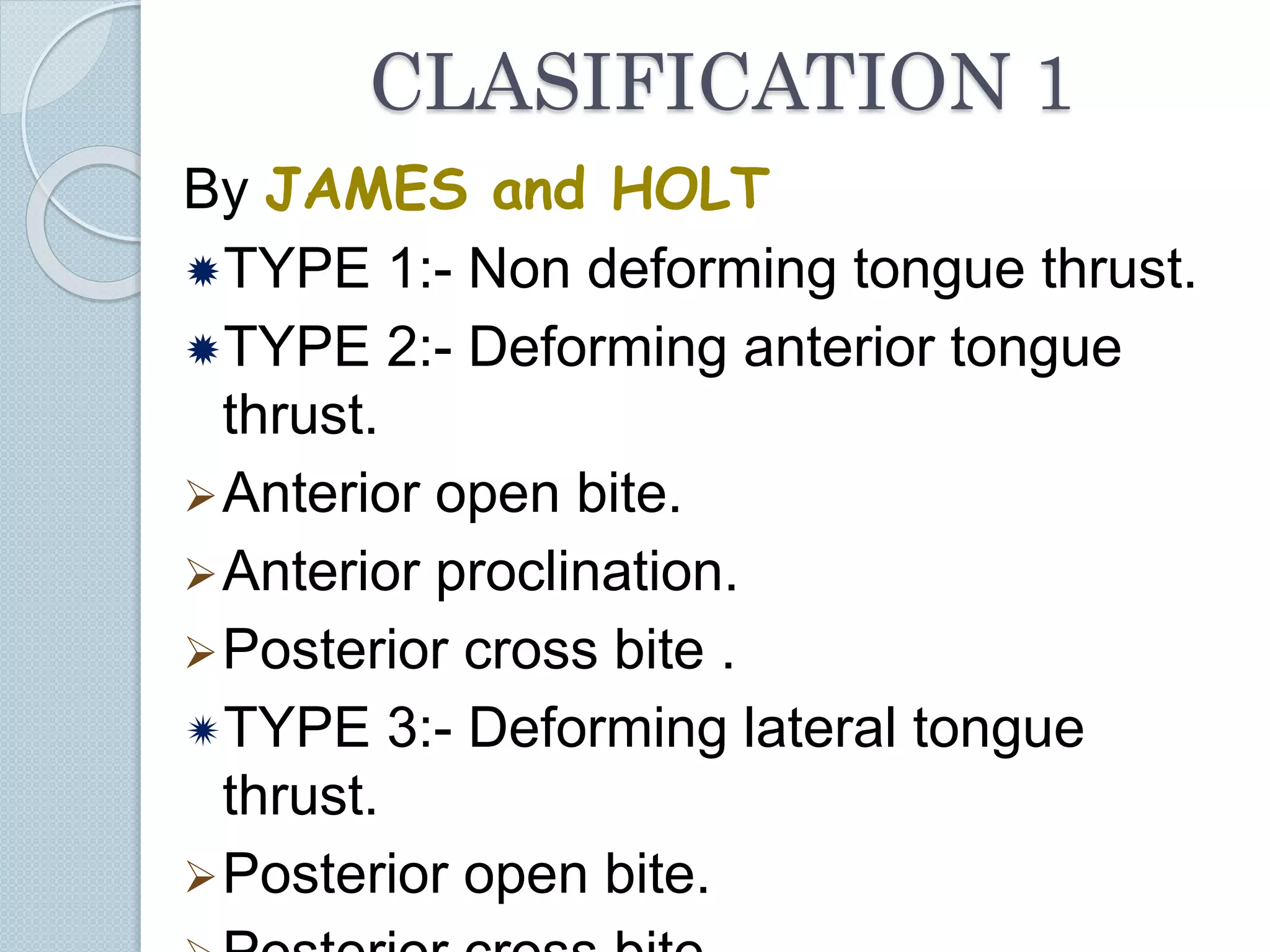 Stages of deglutition and tongue thrusting | PPTX