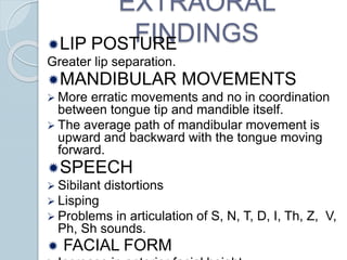 Stages of deglutition and tongue thrusting | PPTX
