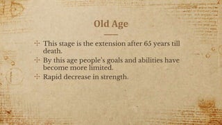 Stages of development | PPTX