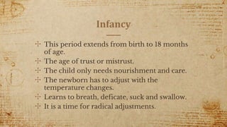 Stages of development | PPTX