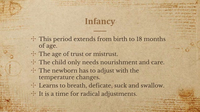 Stages of development | PPTX