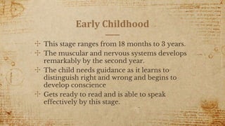 Stages of development | PPTX