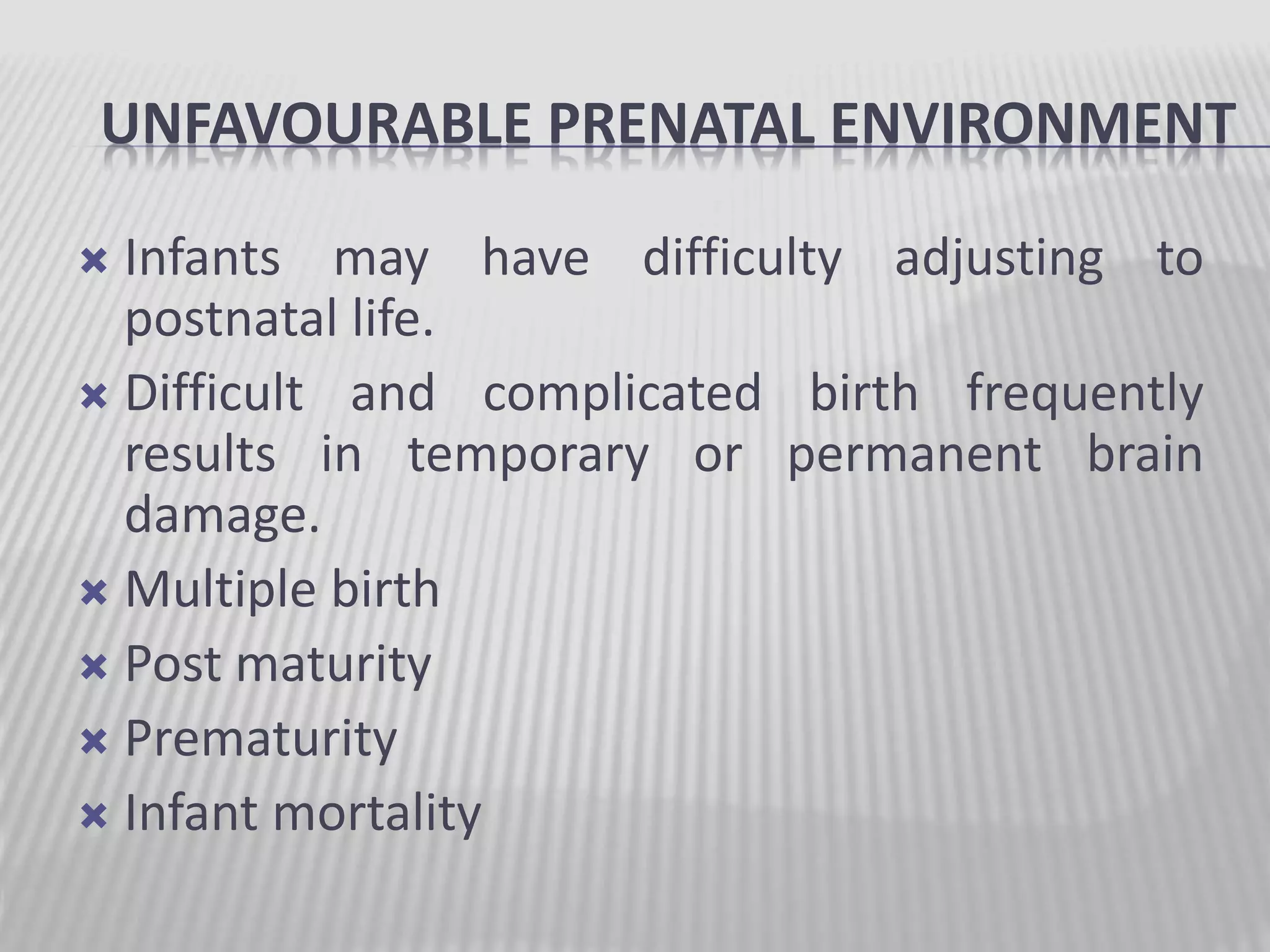 Stages of development: Infancy | PPTX