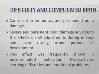 Stages of development: Infancy | PPTX