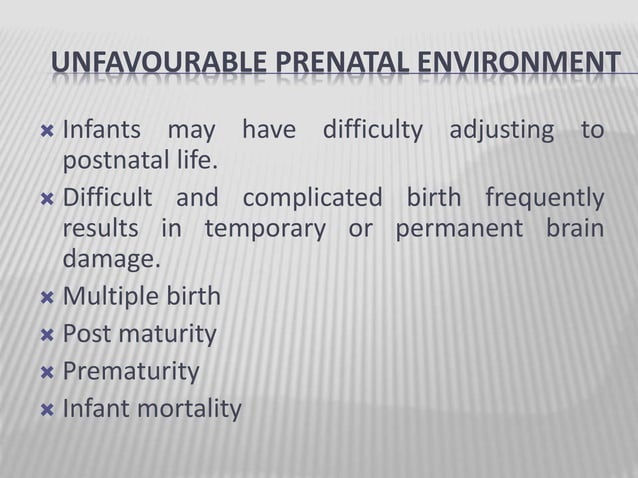 Stages of development: Infancy | PPTX | Pregnancy | Reproductive Health