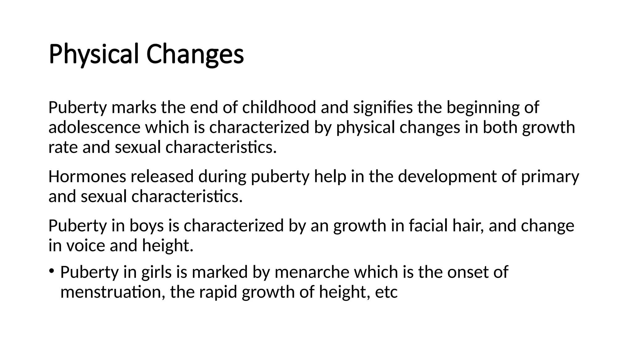 Stages of Human Development : Prenatal Period to Old Age | PPTX
