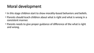 Stages of Human Development : Prenatal Period to Old Age | PPTX