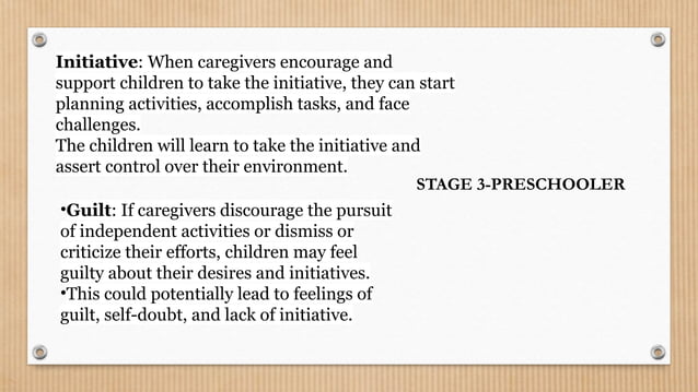 STAGES OF DEVELOPMENT- ERIK ERIKSON.pptx | Parenting Teens | Parenting