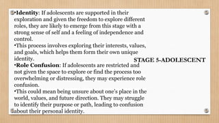 STAGES OF DEVELOPMENT- ERIK ERIKSON.pptx | Parenting Teens | Parenting