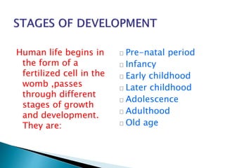 Stages of development 1 | POTX