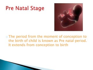 Stages of development 1 | POTX