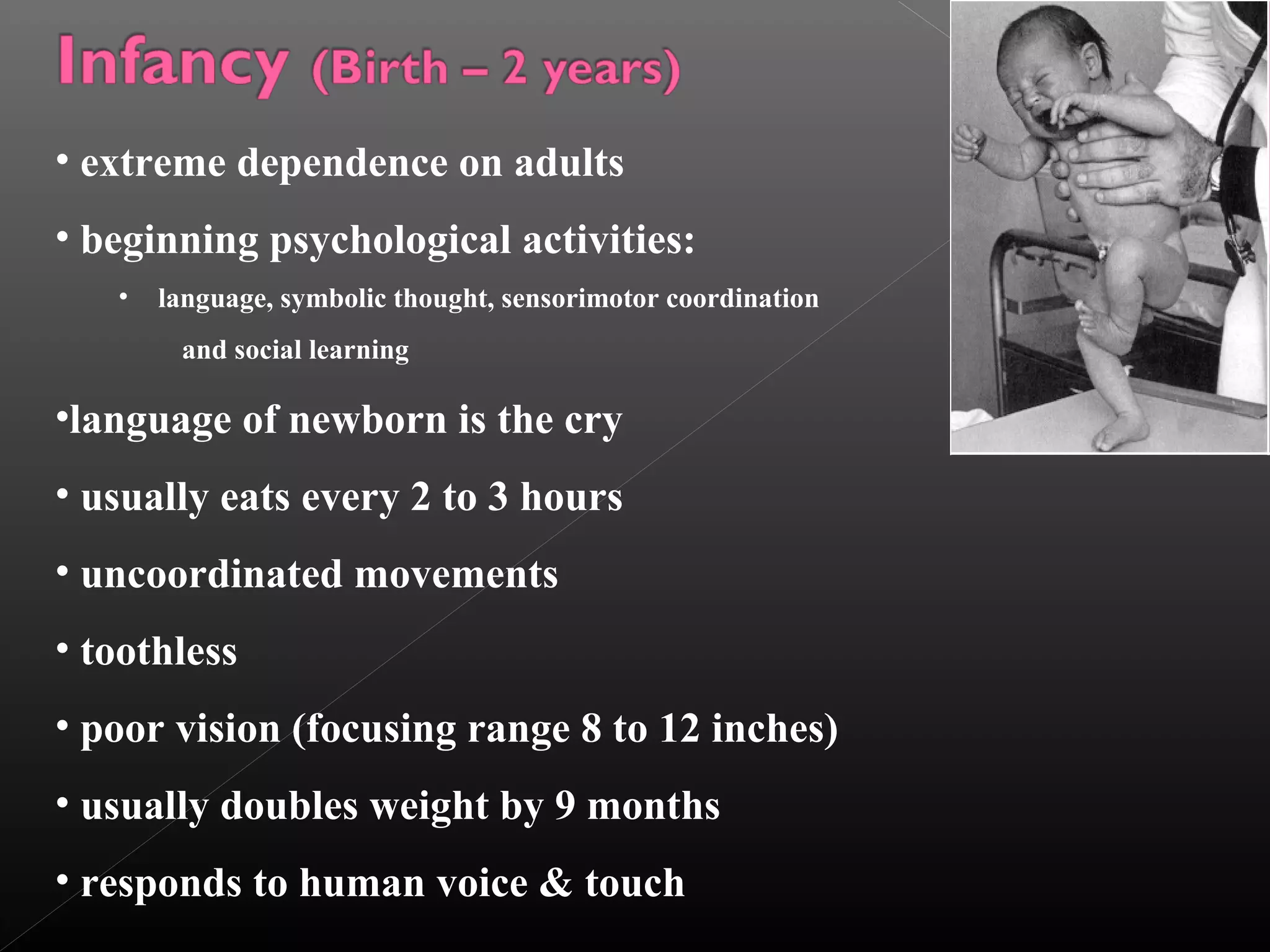 Stages of Development and Developmental Tasks | PPT