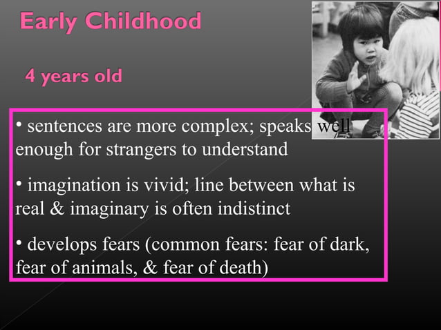 Stages of Development and Developmental Tasks | PPT