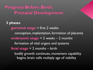 Stages of Development and Developmental Tasks | PPT
