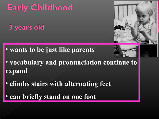 Stages of Development and Developmental Tasks | PPT