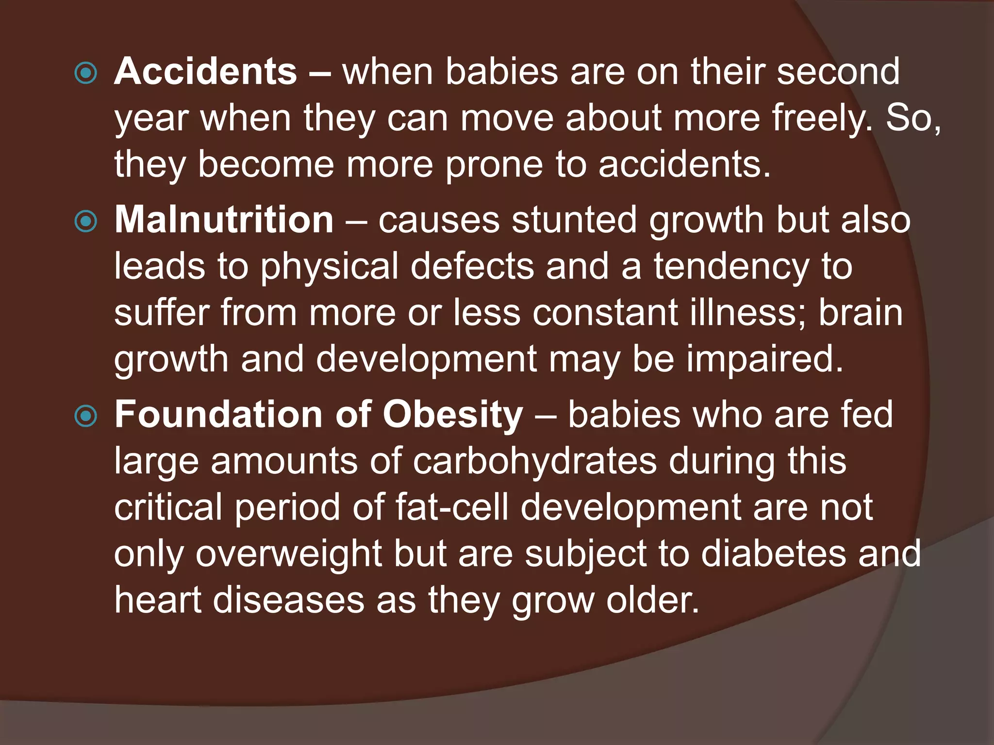 Stages of development: Babyhood | PPTX