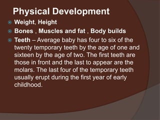 Stages of development: Babyhood | PPTX