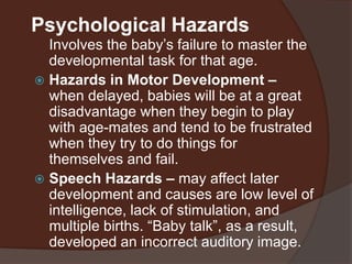 Stages of development: Babyhood | PPTX