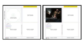 Stages Of Digipak | PPT