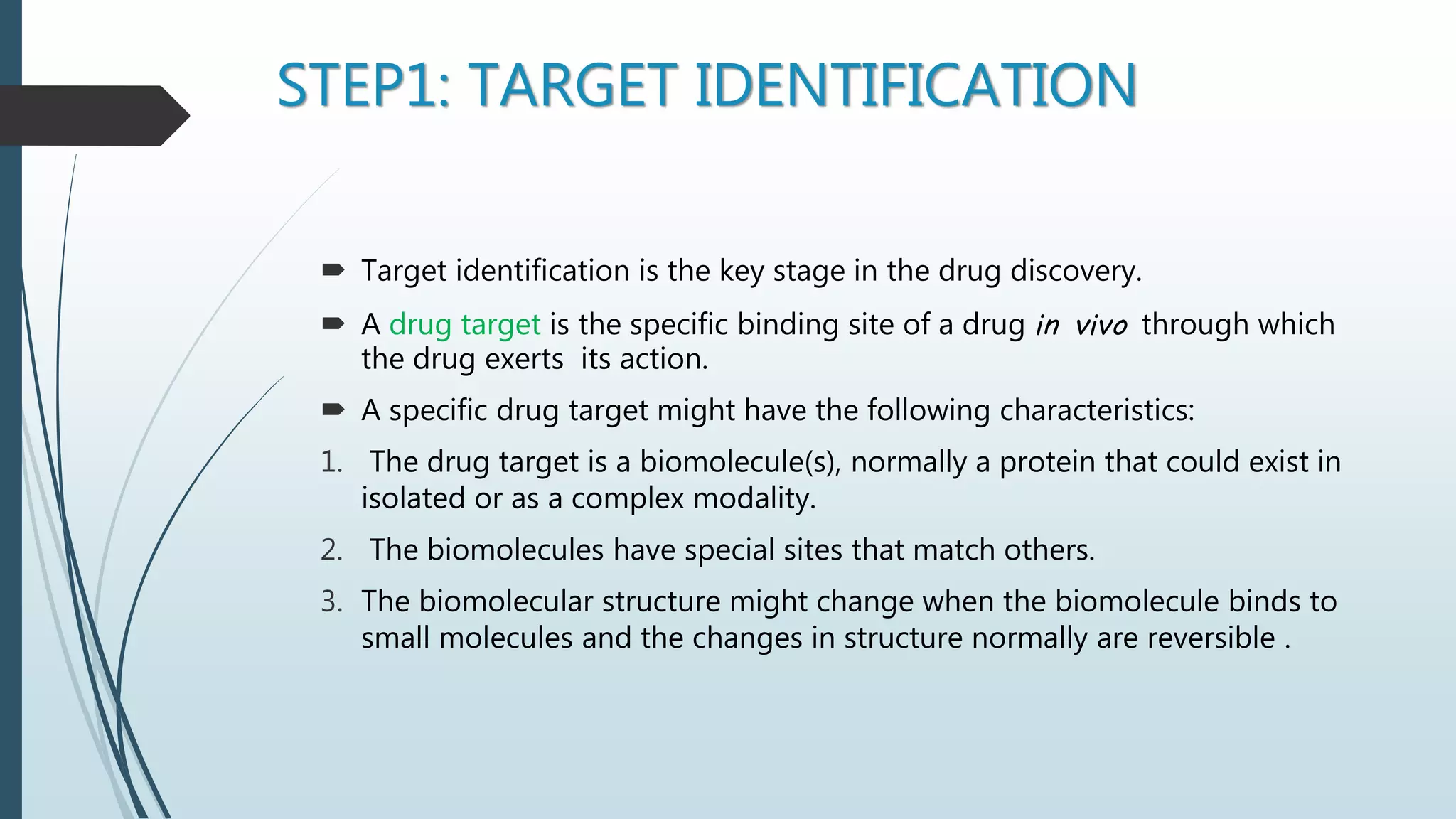 Stages of drug development | PPTX