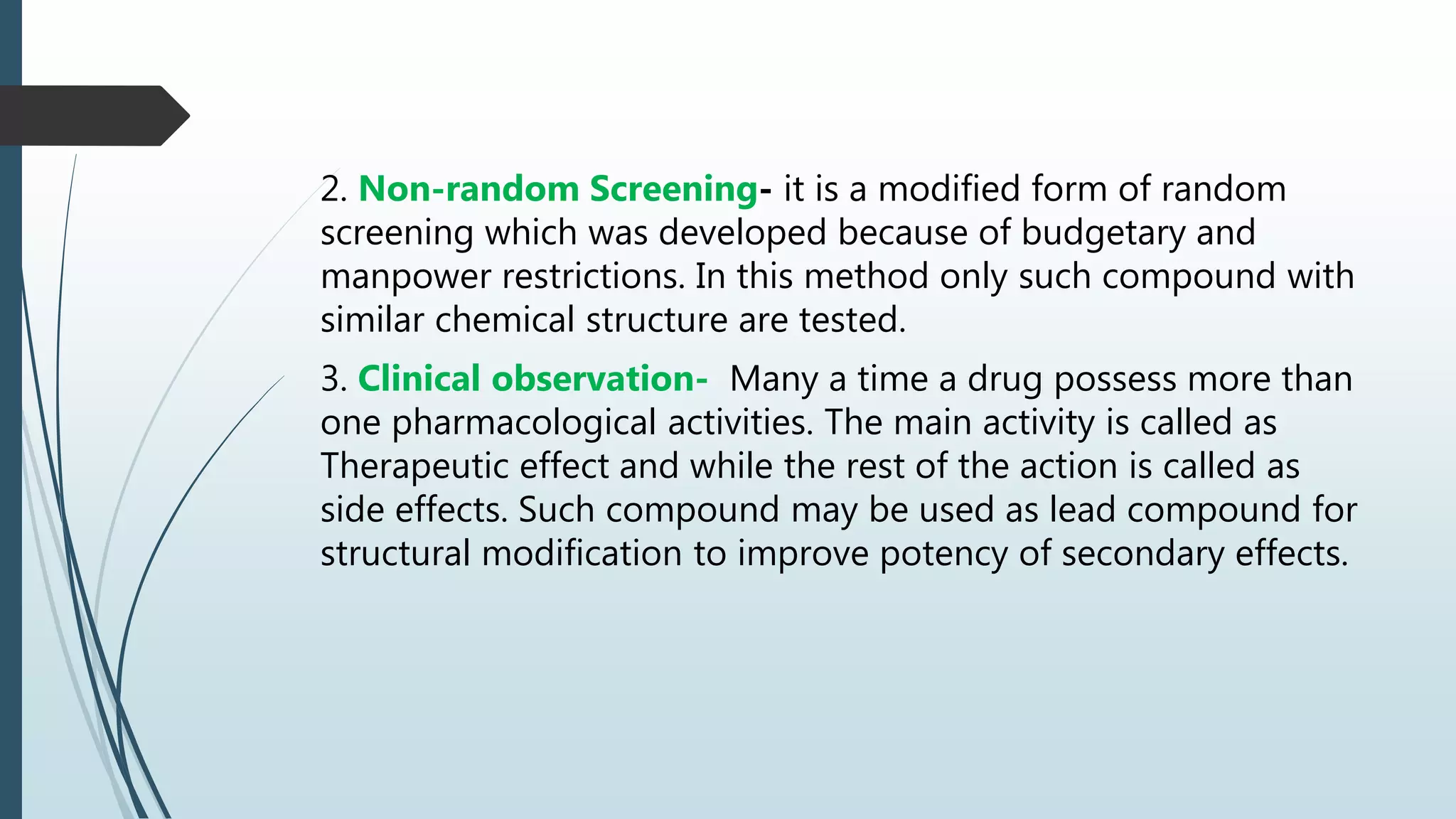Stages of drug development | PPTX