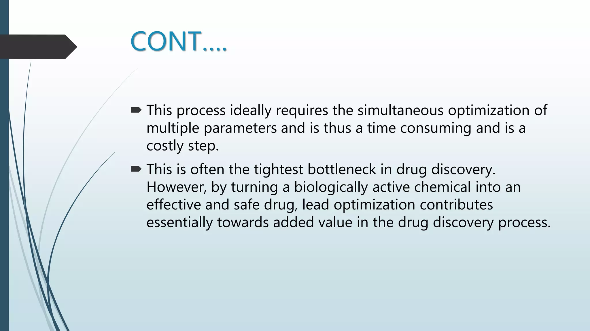Stages of drug development | PPTX