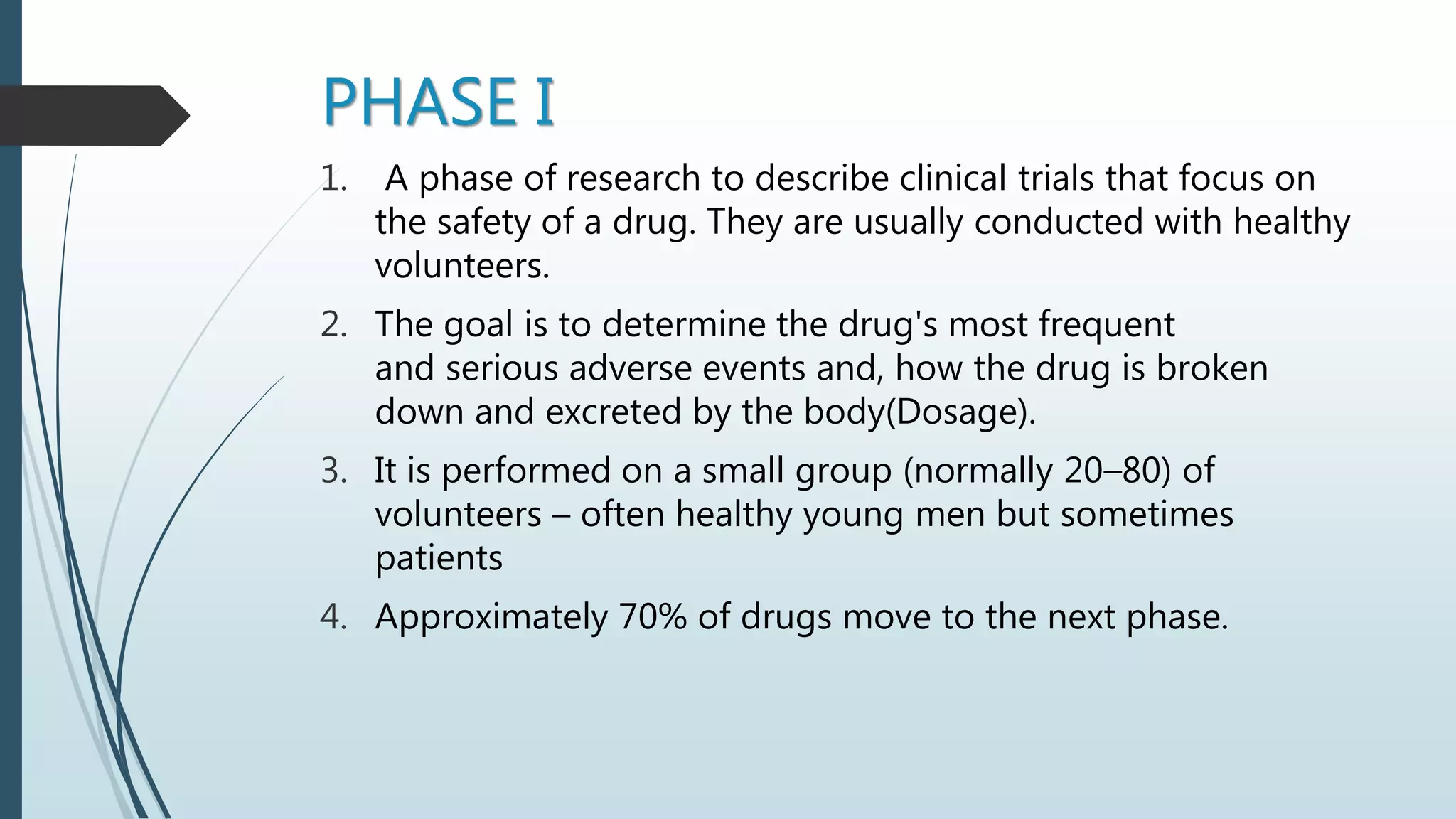 Stages of drug development | PPTX
