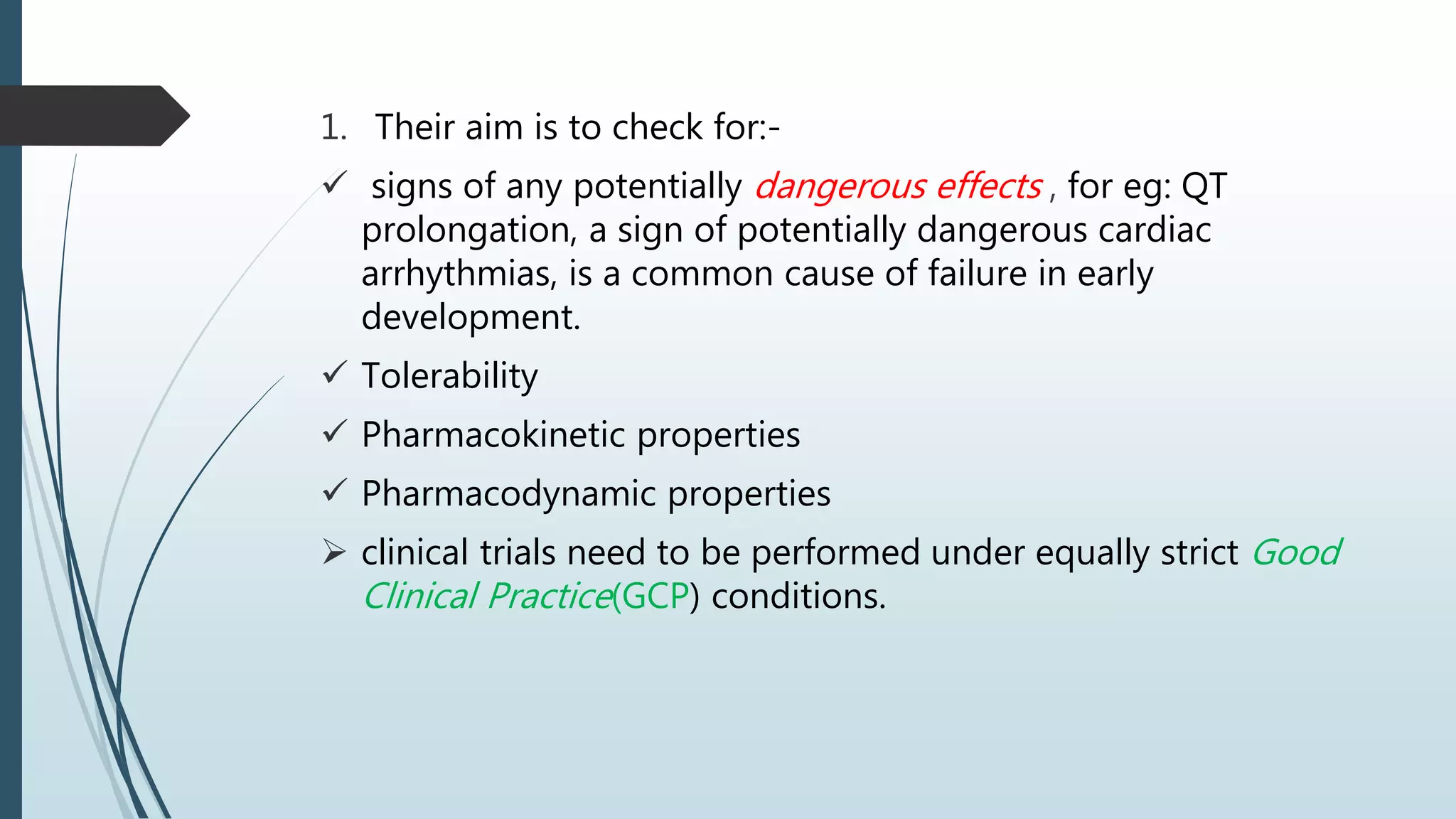 Stages of drug development | PPTX