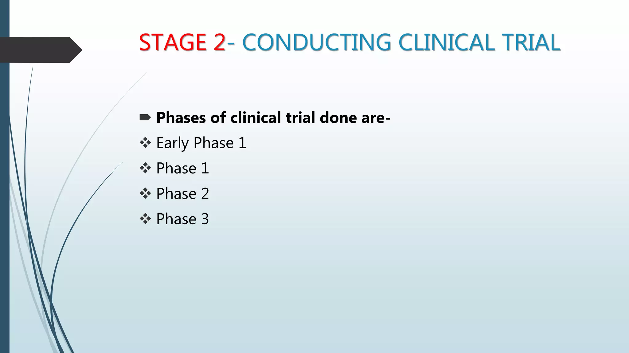 Stages of drug development | PPTX