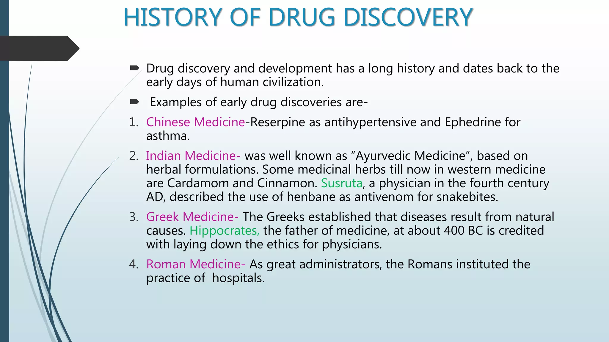 Stages of drug development | PPTX