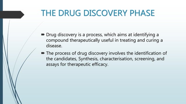 Stages of drug development | PPTX | Pharmaceutical Industry | Industries