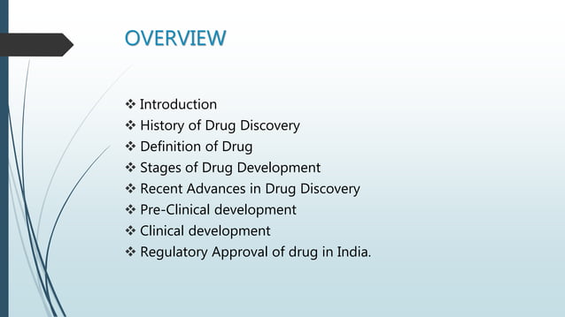 Stages of drug development | PPTX | Pharmaceutical Industry | Industries