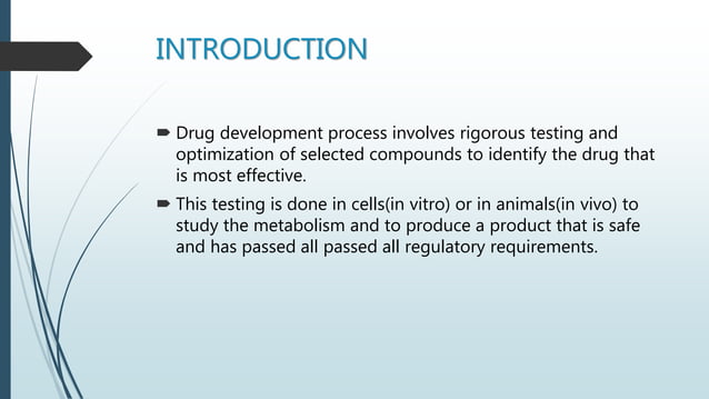Stages of drug development | PPTX | Pharmaceutical Industry | Industries