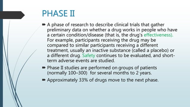 Stages of drug development | PPTX | Pharmaceutical Industry | Industries