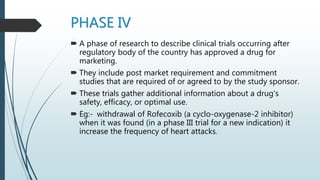 Stages of drug development | PPTX