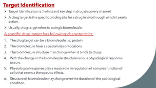 Stages of drug discovery | PDF